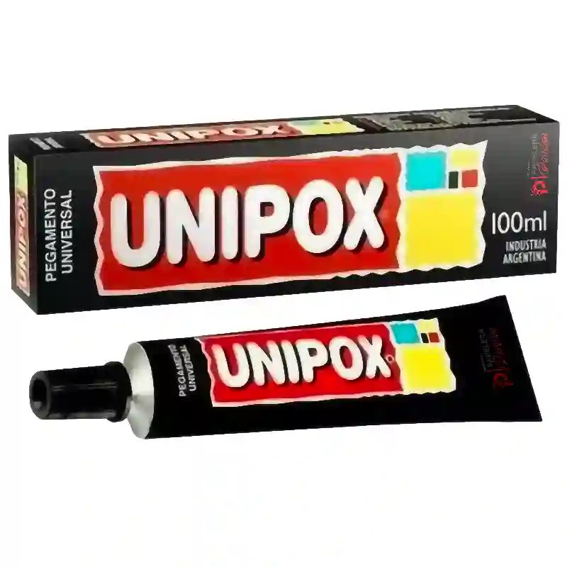 Pegamento Unipox Extra Fuerte 100 ml - Adhesivo Universal
