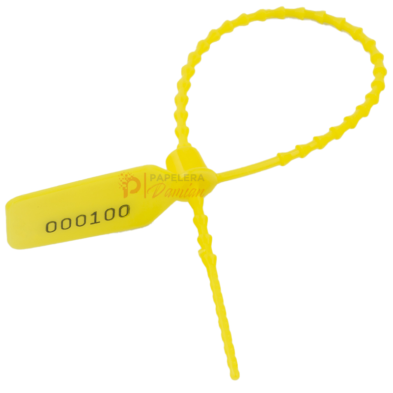 Precintos Cola Ratón 25cm Numerados - SonFuertes