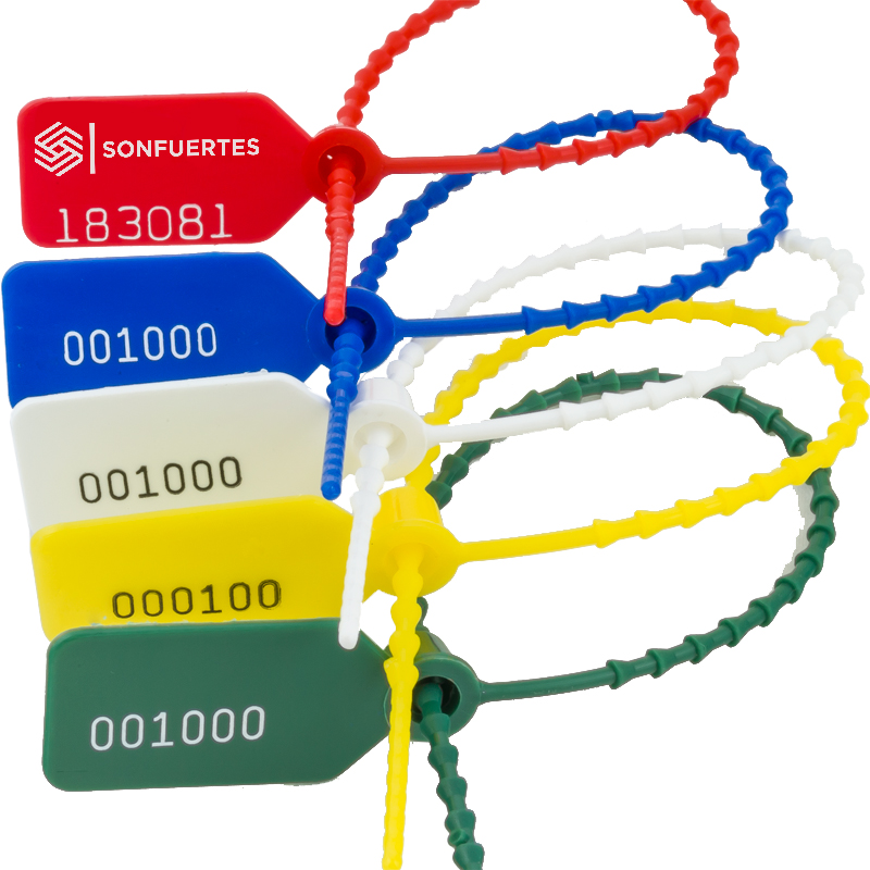 Precintos Numerados 25cm SonFuertes Caja 1000u