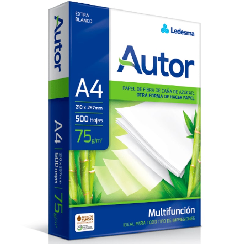 Papel Ledesma A4 75gr: Calidad y Blancura Superior