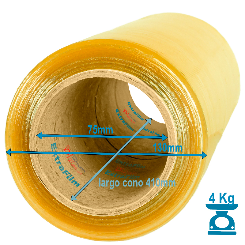 Film PVC 38cm x 1000: ExtraFilm para cocina profesional